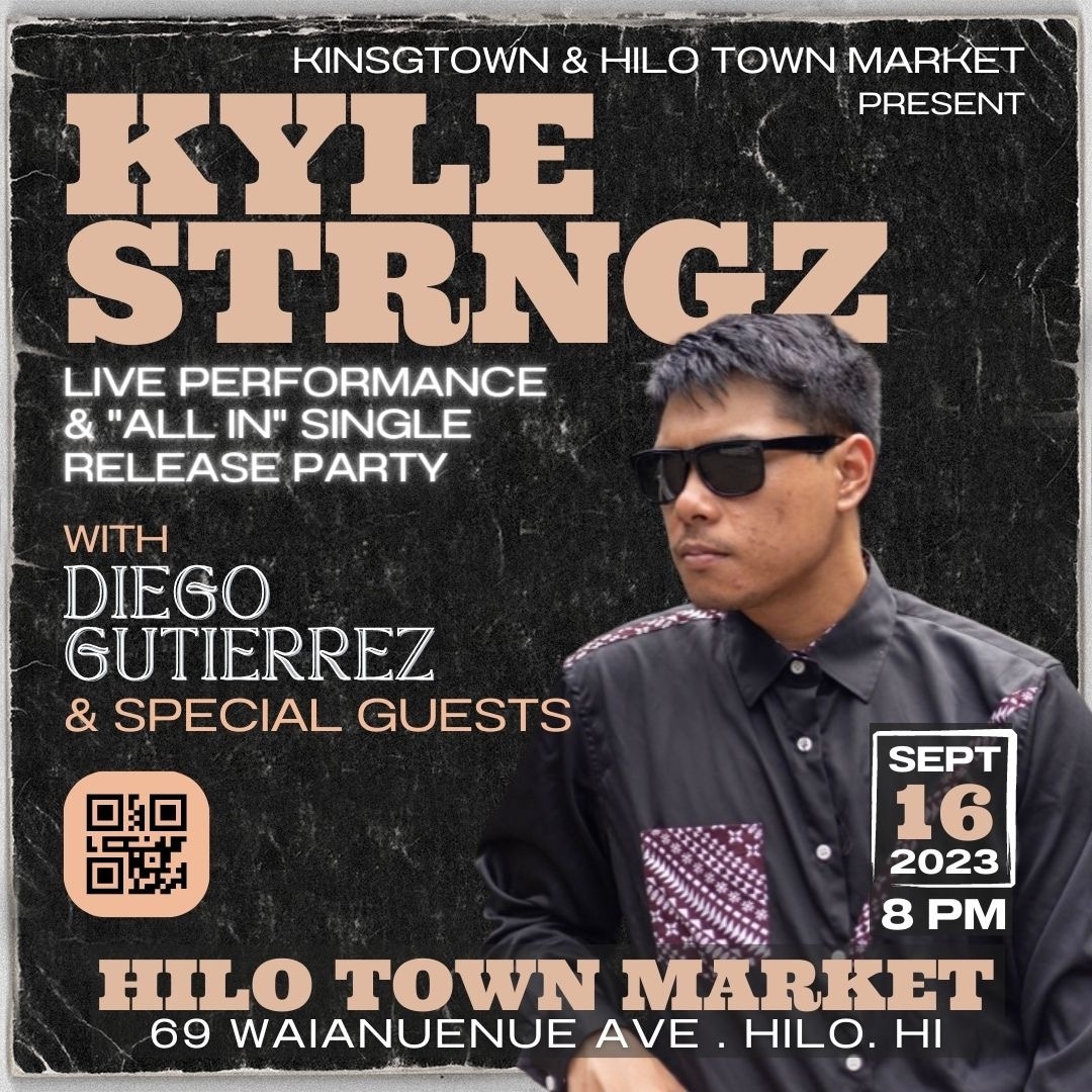 Kyle Strngz - All In Release Concert