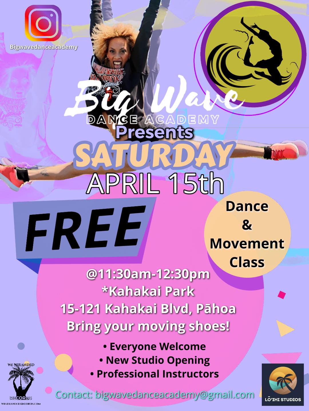 Big Wave Dance Academy Grand Opening